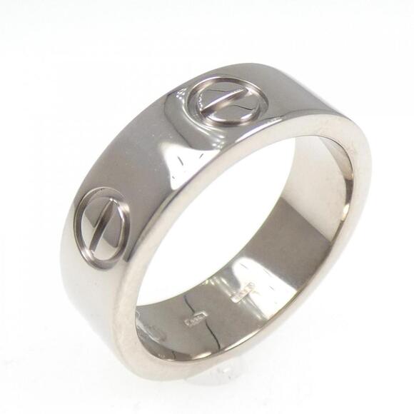 Cartier | Jewelry | Cartier Authentic Silver Love Ring | Poshmark